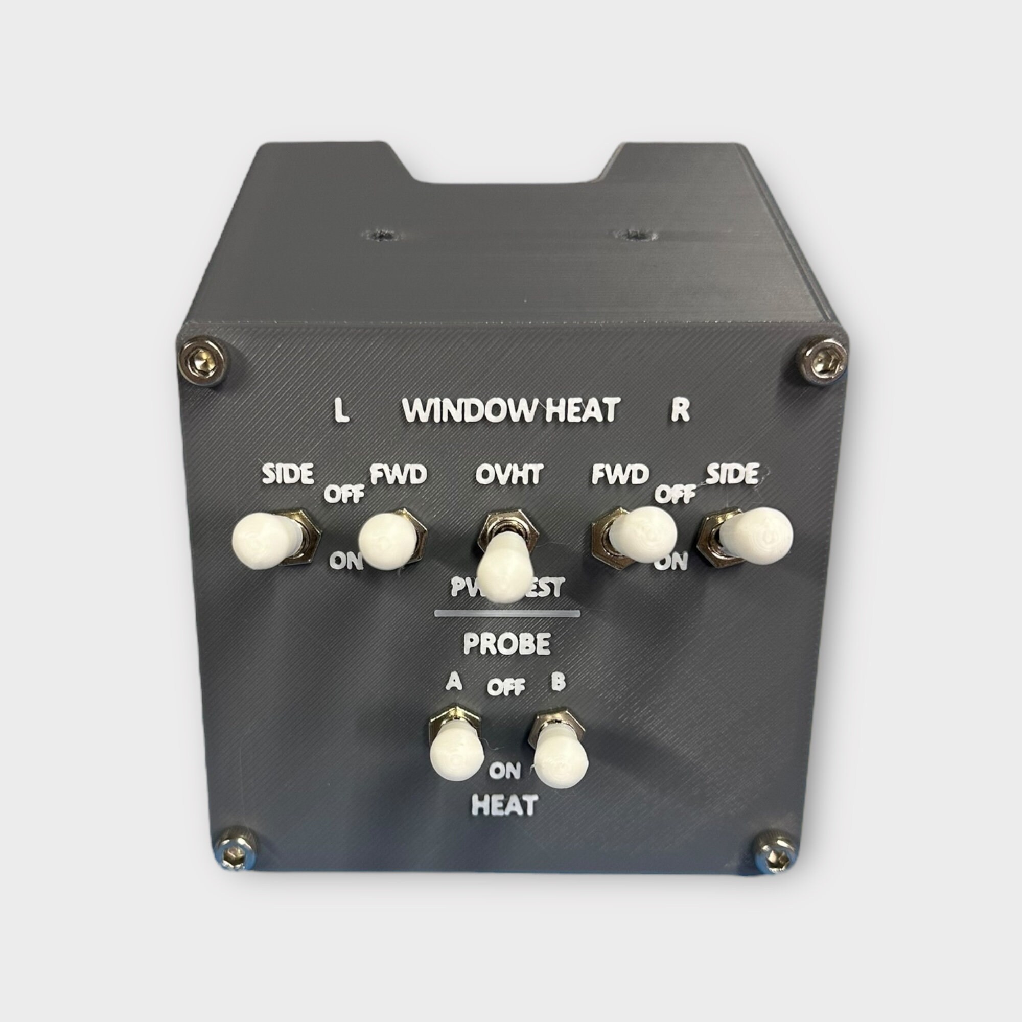 Boeing 737 Window Heat & Probe Module Flight Simulator Home Cockpit ...