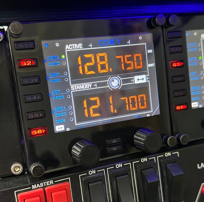 Logitech / Saitek - Flight Information Panel Improvement Knobs - Etsy