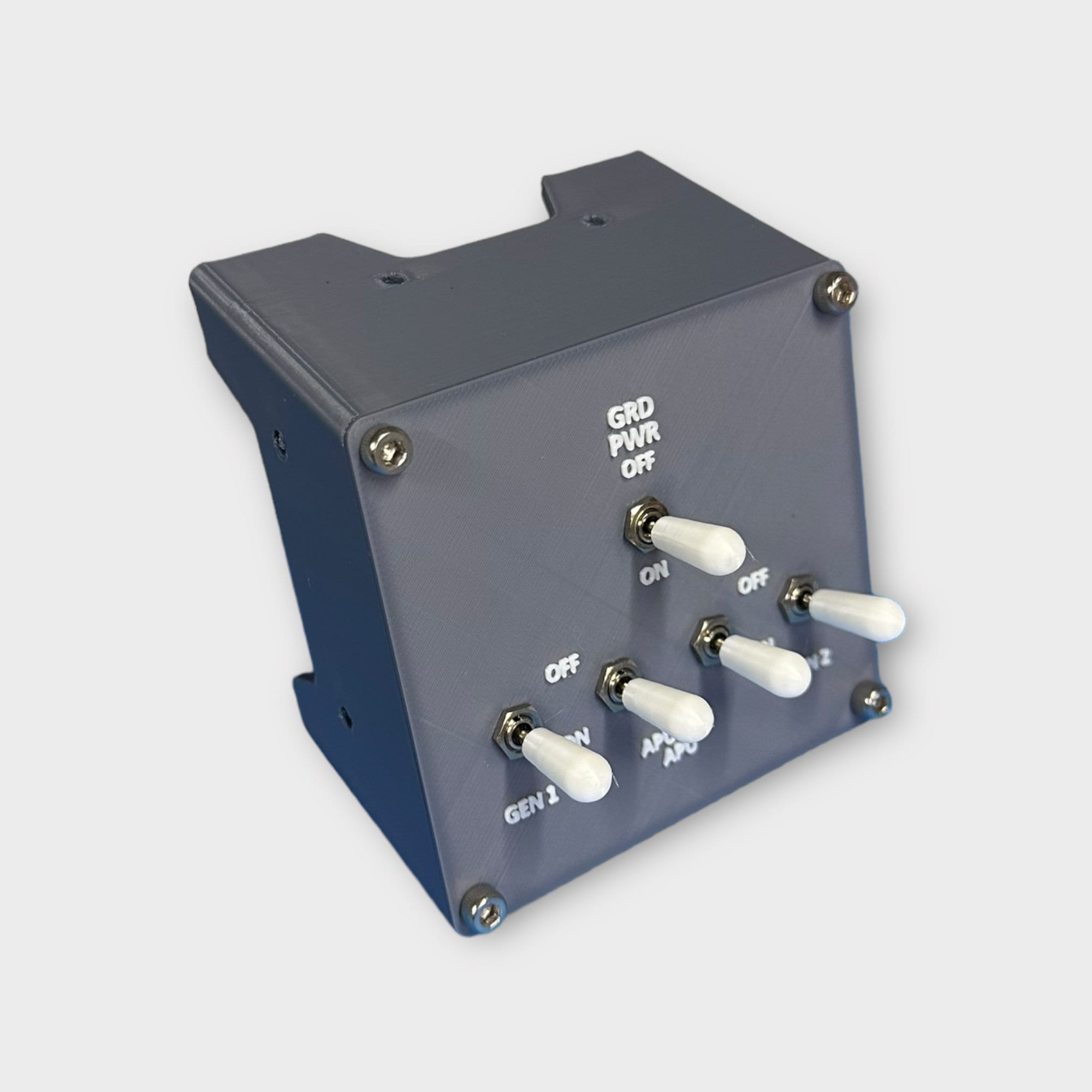 Boeing 737 APU Gen & Ground Power Module Flight Simulator Home Cockpit ...