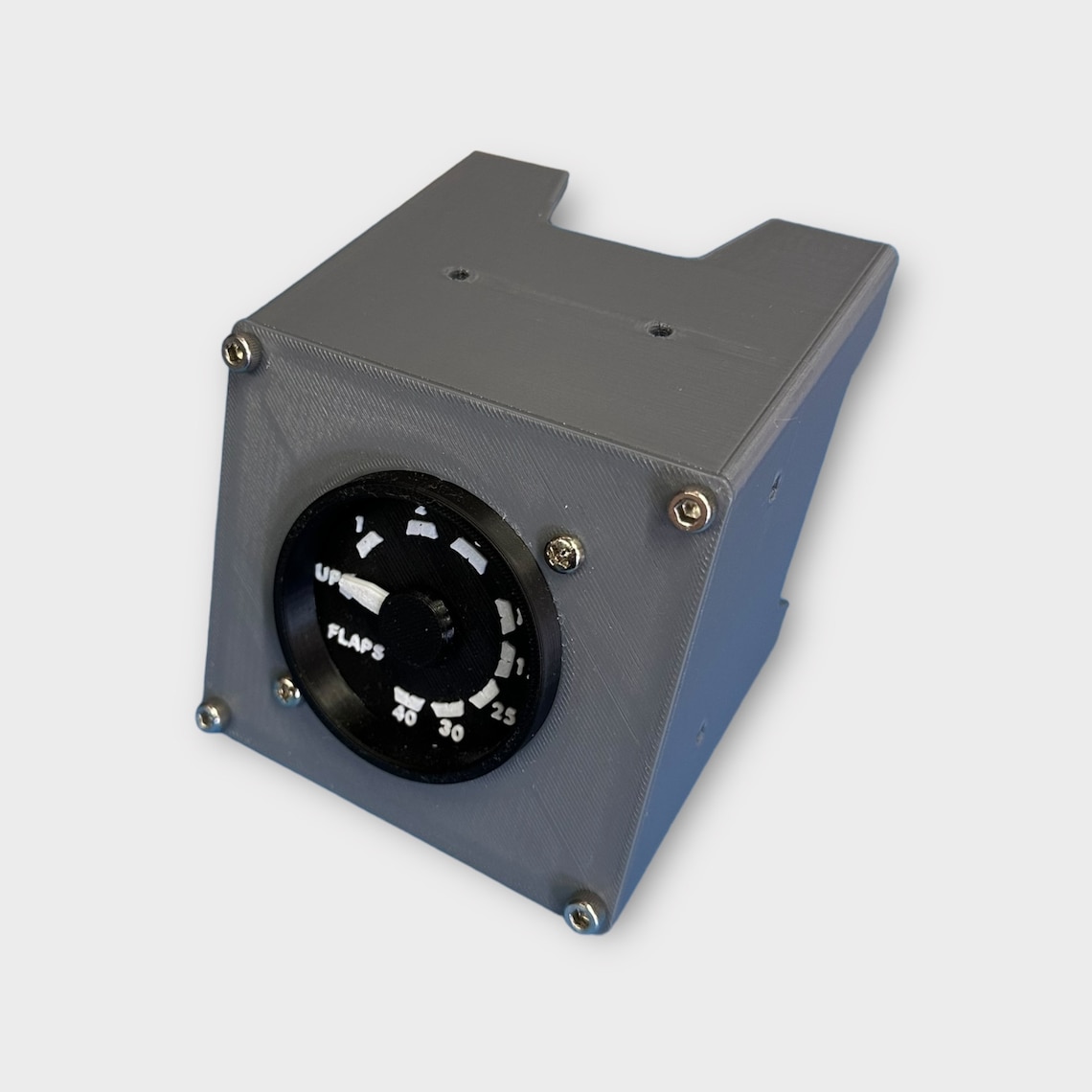 Boeing 737 Analogue Flaps Gauge - Flight Simulator - Home Cockpit ...