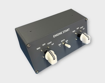 Boeing 737 Autobrake Module Flight Simulator Home Cockpit Panels - Etsy