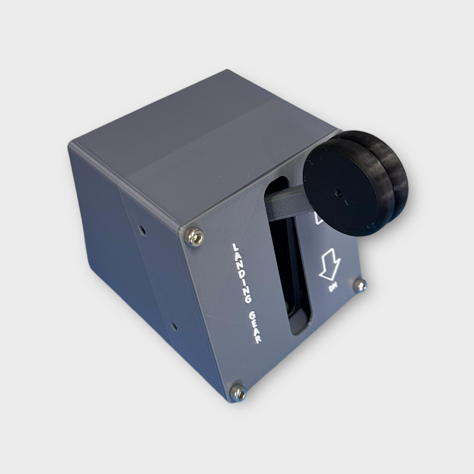 Airbus Style Landing Gear Lever Module Flight Simulator Home Cockpit ...