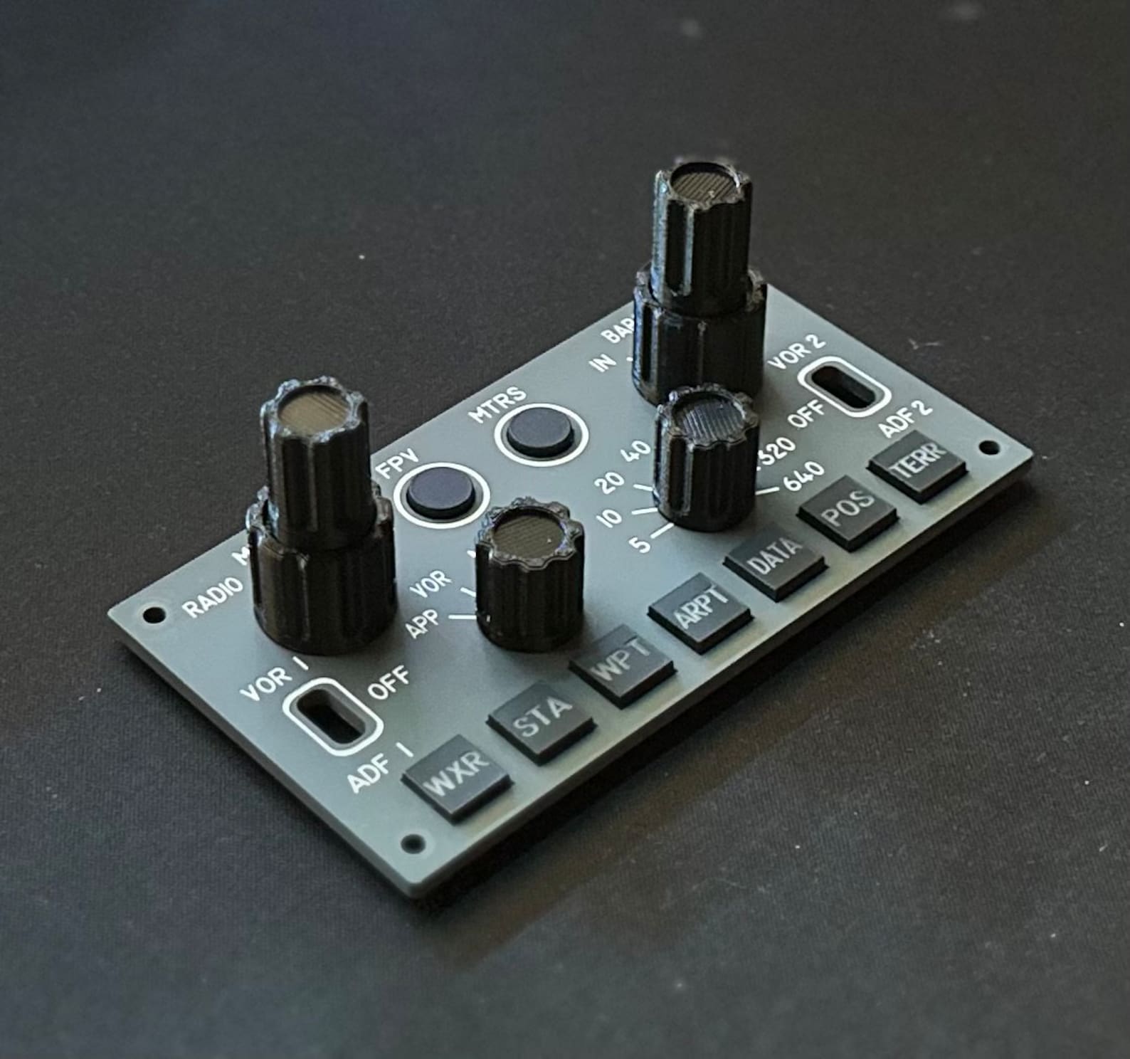 Home Cockpit Boeing 737 EFIS Knobs - Etsy