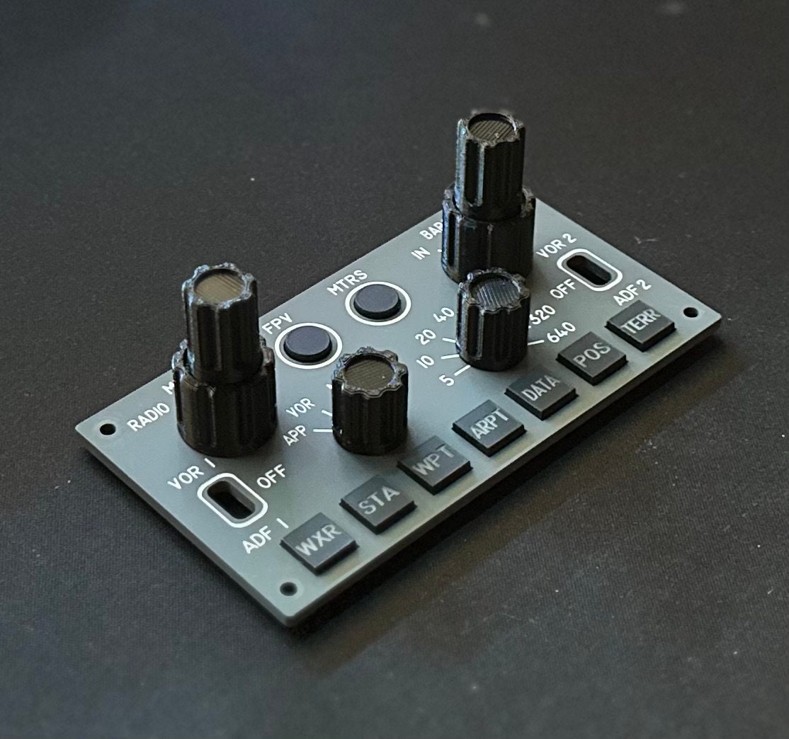 Home Cockpit Boeing 737 EFIS Knobs - Etsy