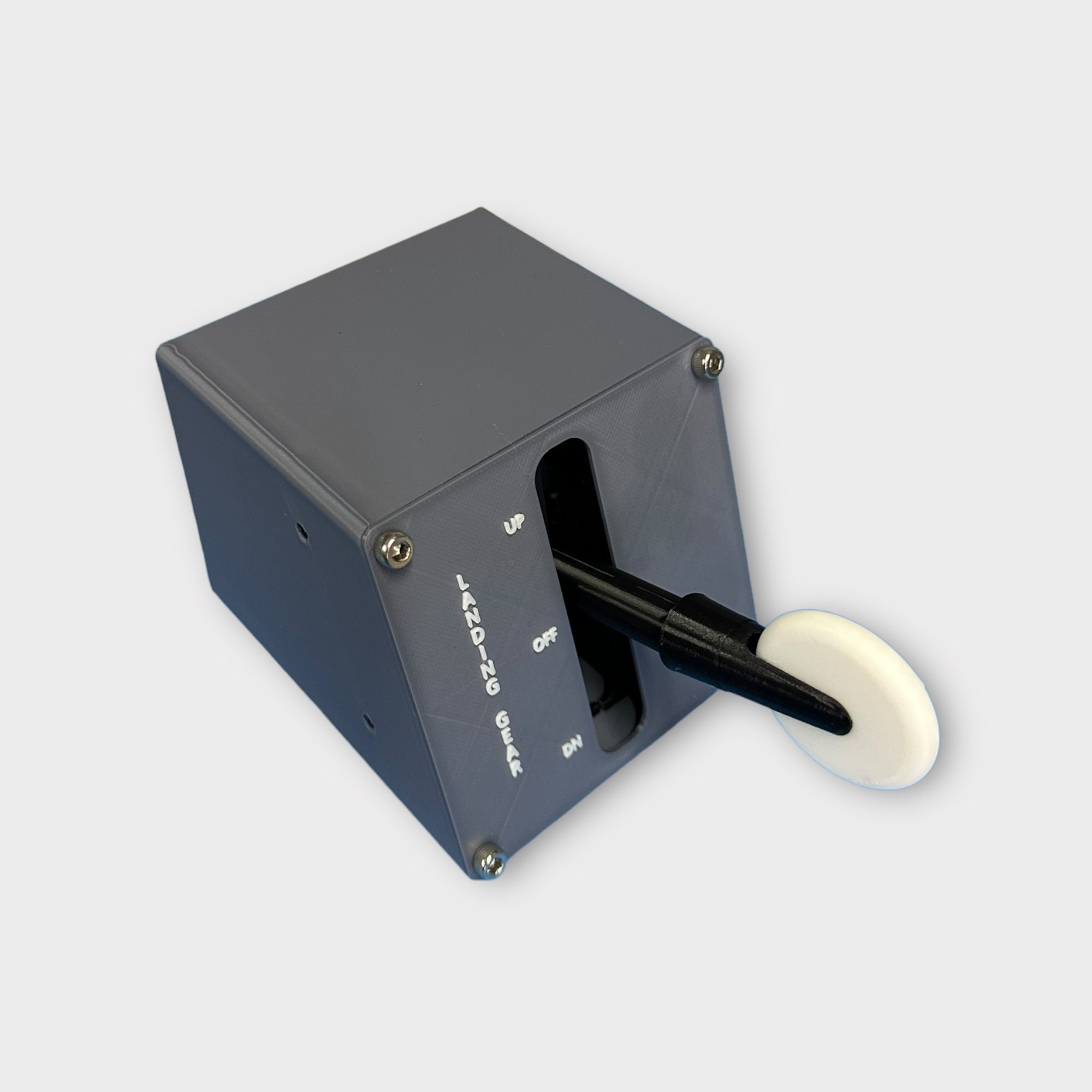 Boeing 737 Landing Gear Lever Module Flight Simulator Home Cockpit ...