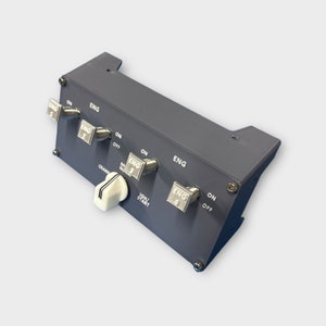 Airbus A340 / A380 Fuel Cut off Module - Flight Simulator - Home ...