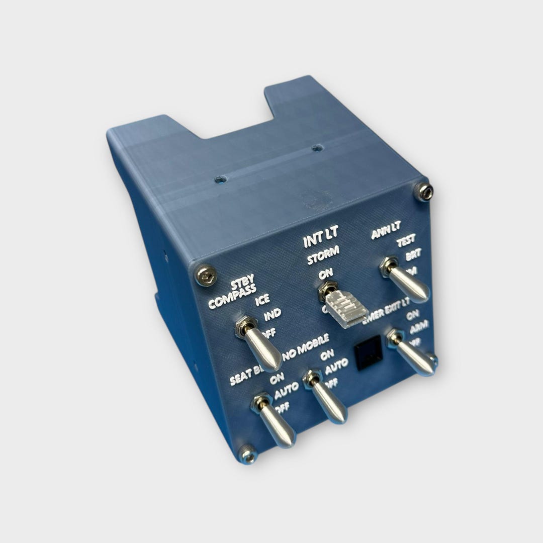 Airbus A380 Internal Lights / Seat Belts Module - Flight Simulator ...