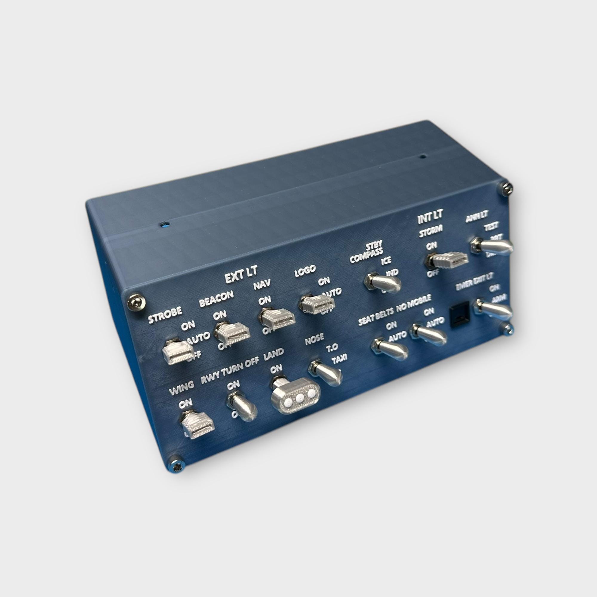 Airbus A380 Internal & External Lights Module - Flight Simulator - Home ...