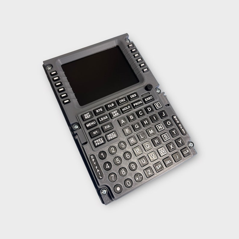 Boeing 737 Flight Management Computer FMC Unit Flight Simulator Home ...