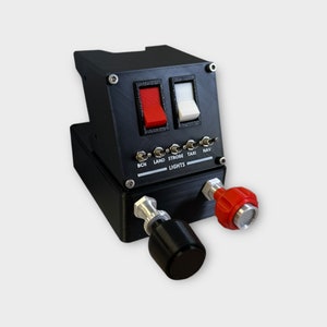 Cessna Throttle & Mixture Quadrant - Push and Pull Device - Etsy