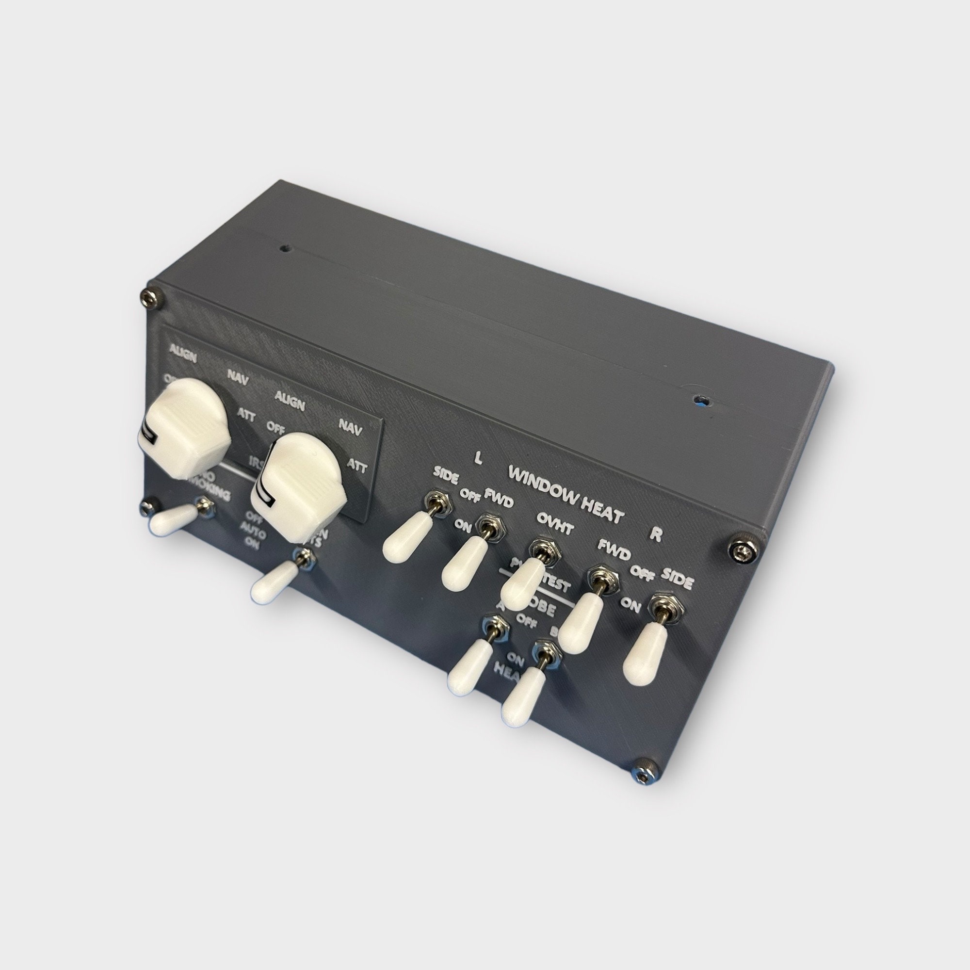 Boeing 737 IRS, No Smoking / Passenger Seat Belt & Window Heat / Probe ...