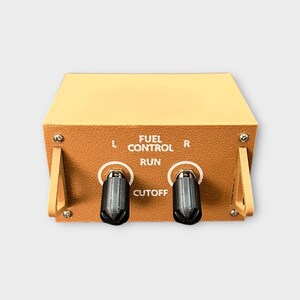 Boeing 777 Fuel Cut off Switch Module (lift Latch Style) - Flight ...