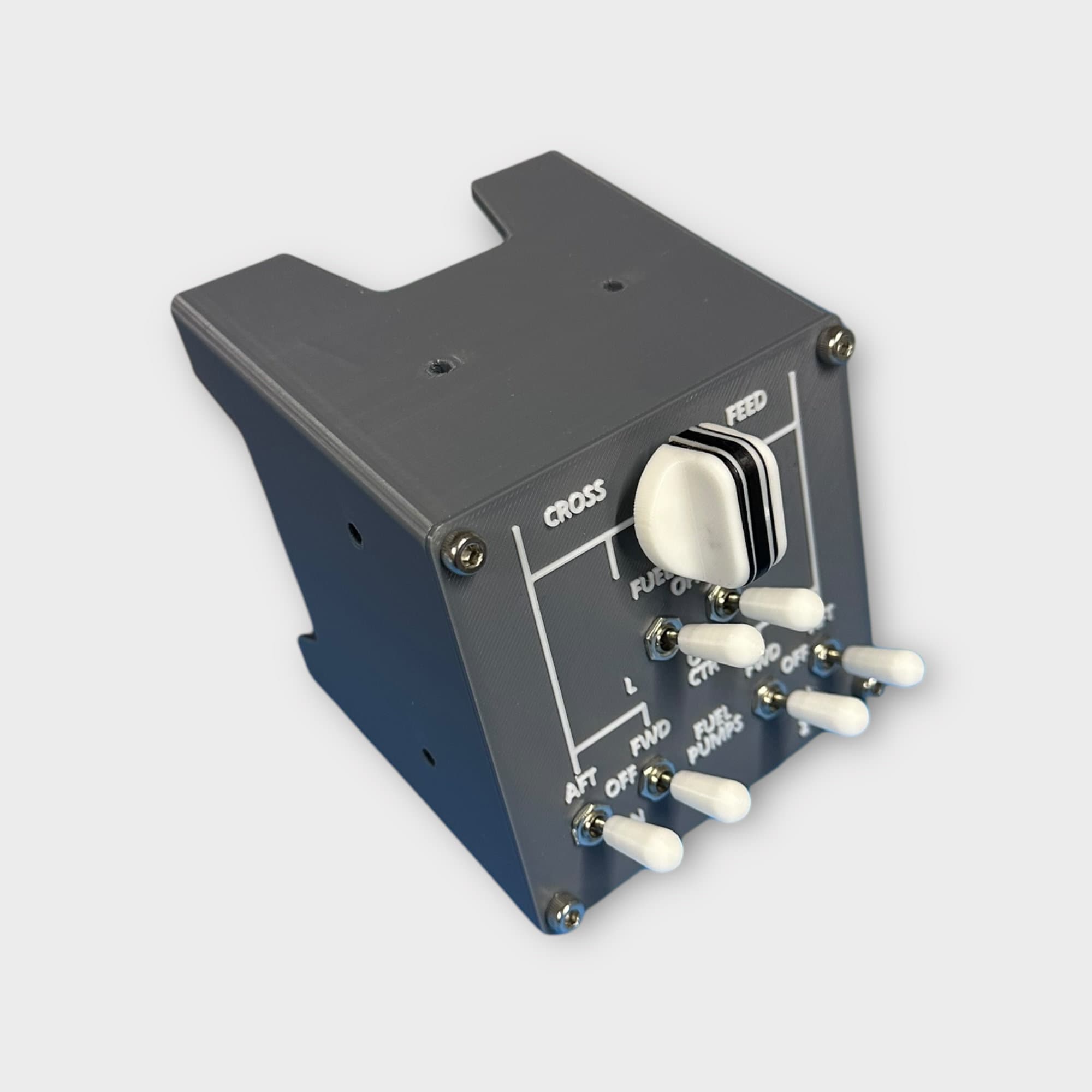 Boeing 737 Fuel Panel Module Flight Simulator Home Cockpit Panels - Etsy