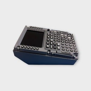 Boeing 737 Flight Management Computer - FMC Unit - Flight Simulator ...