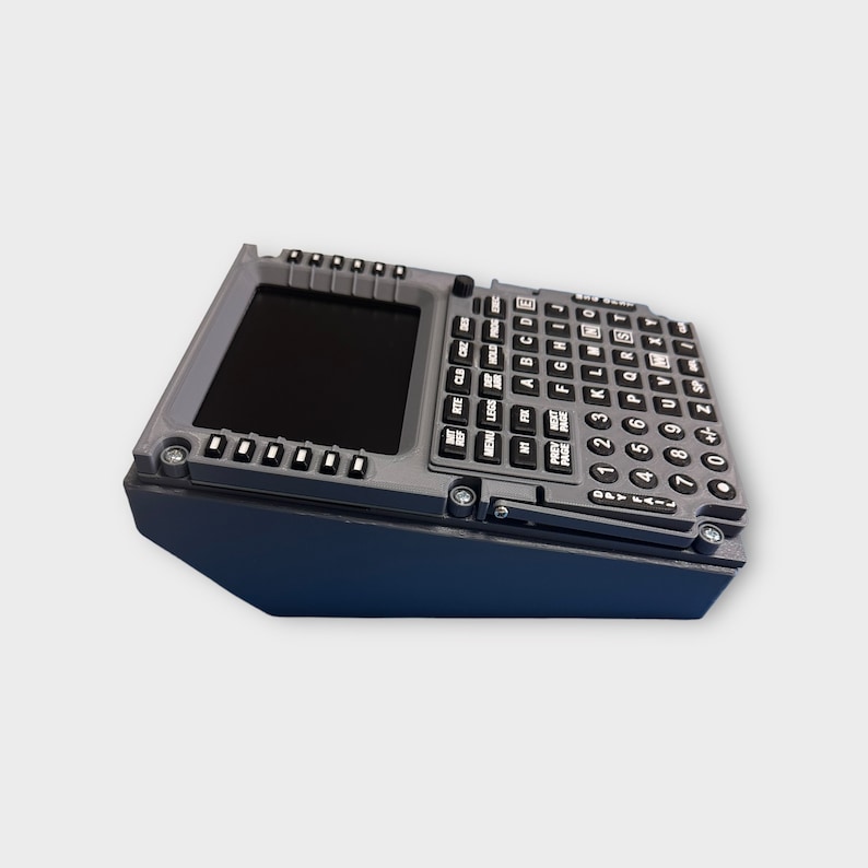 Boeing 737 Flight Management Computer FMC Unit Flight Simulator Home ...