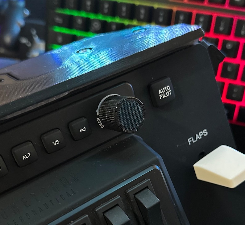 Honeycomb Bravo Quadrant Improvement Knobs - Etsy