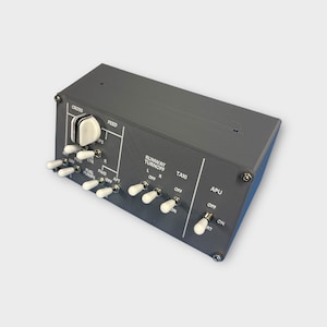 Boeing 737 APU, Taxi Lights & Fuel Panel Combo Module - Flight ...
