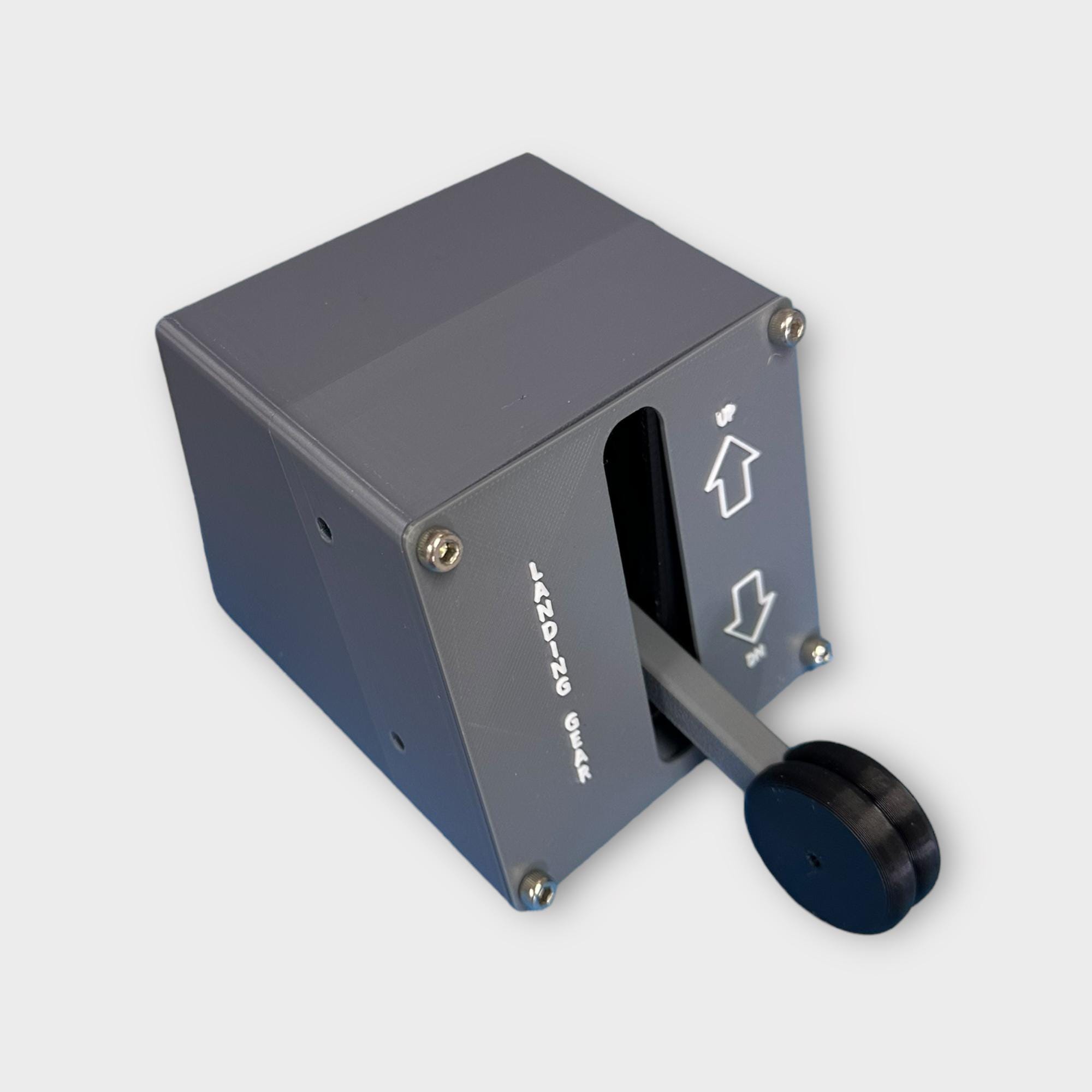 Airbus Style Landing Gear Lever Module Flight Simulator Home Cockpit ...