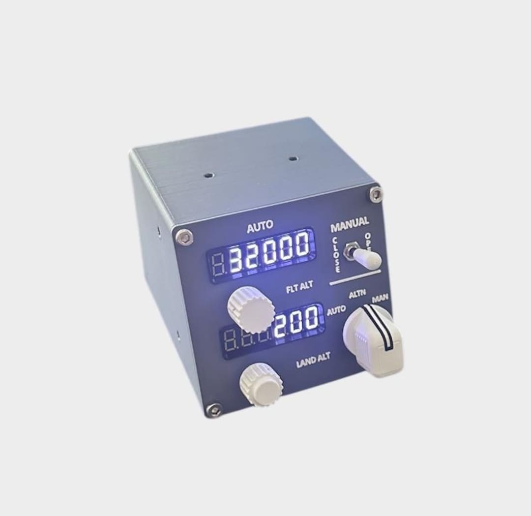Boeing 737 Cabin Pressure Display Module - Flight Simulator - Home ...