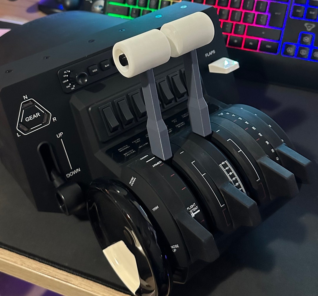 Honeycomb Bravo - Embraer E-jet - 170/175/190/195 Throttle Set - Etsy