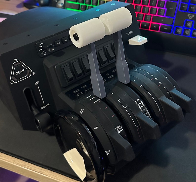 Honeycomb Bravo - Embraer E-jet - 170/175/190/195 Throttle Set - Etsy