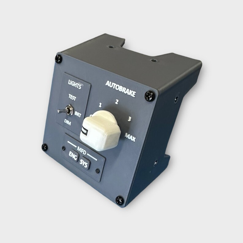 Boeing 737 Autobrake Module Flight Simulator Home Cockpit Panels - Etsy