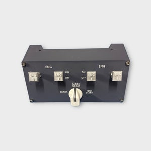 Airbus A340 / A380 Fuel Cut off Module - Flight Simulator - Home ...