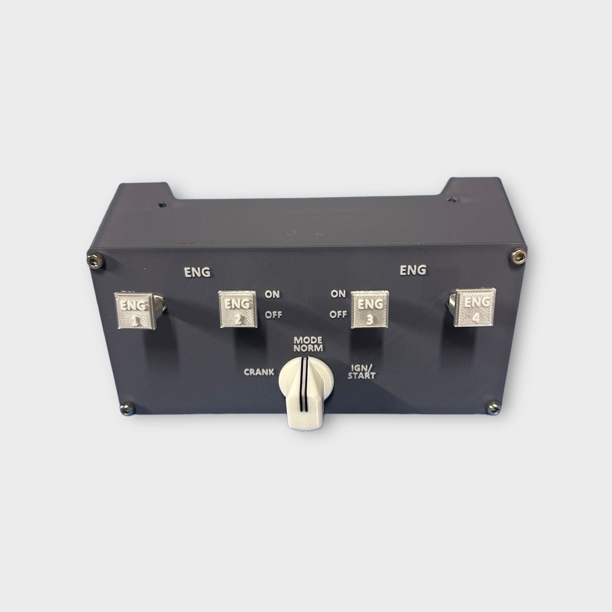 Airbus A340 / A380 Fuel Cut off Module Flight Simulator Home Cockpit ...