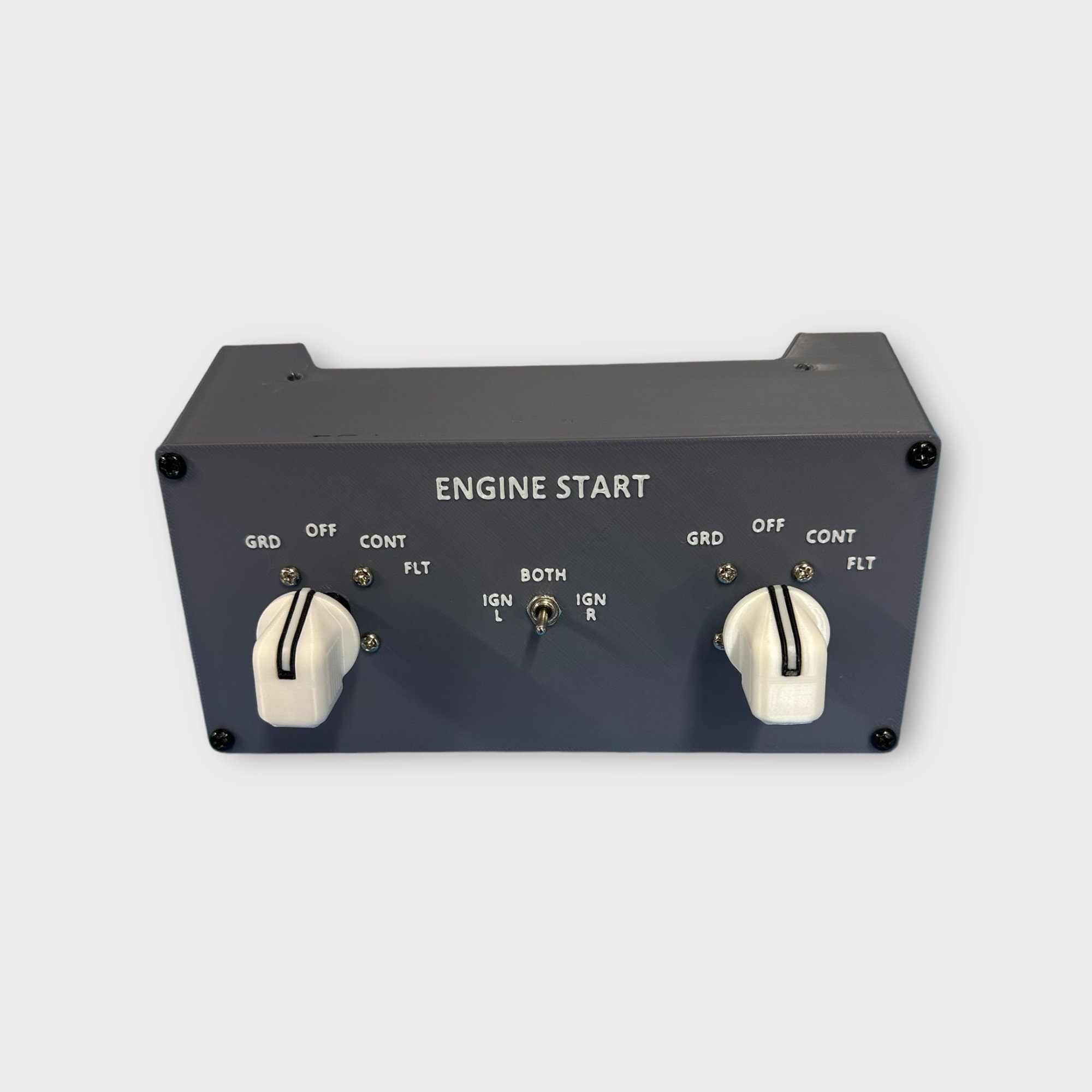 Boeing 737 Engine Starter Module Flight Simulator Home Cockpit Panels ...