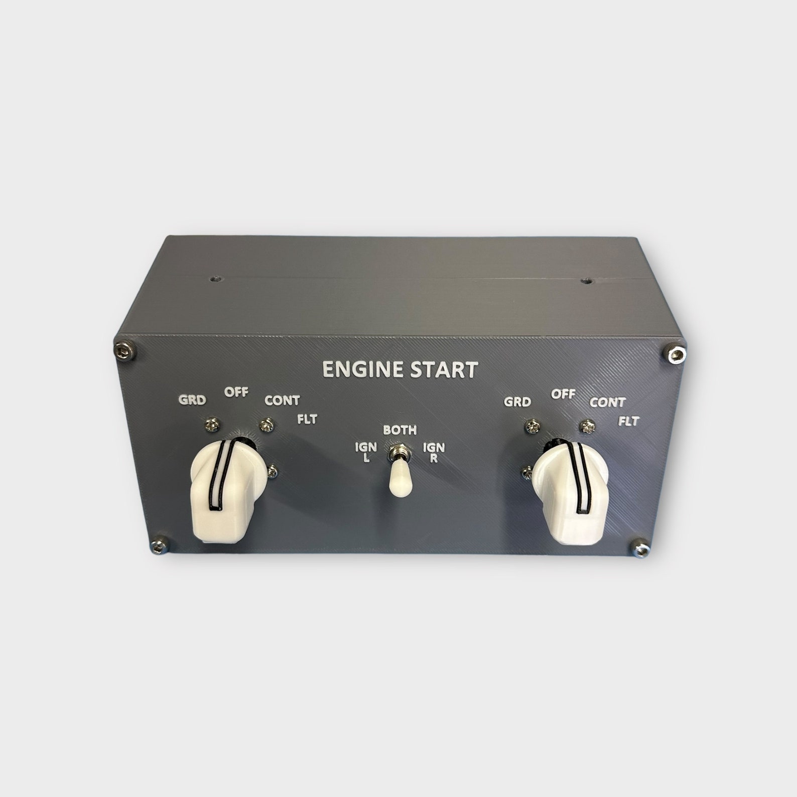 Boeing 737 Engine Starter Module - Flight Simulator - Home Cockpit ...