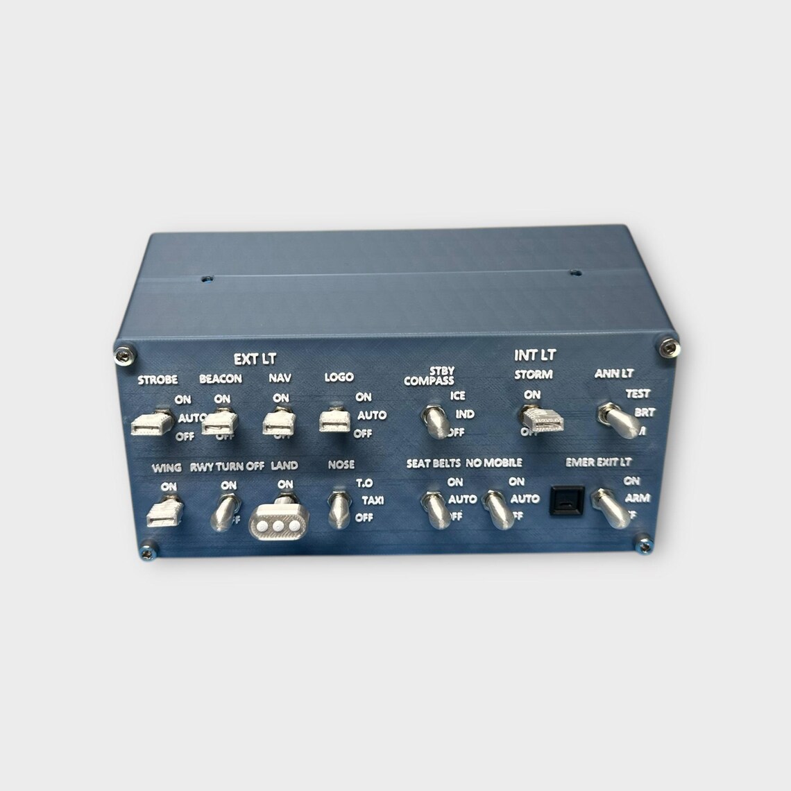 Airbus A380 Internal & External Lights Module - Flight Simulator - Home ...