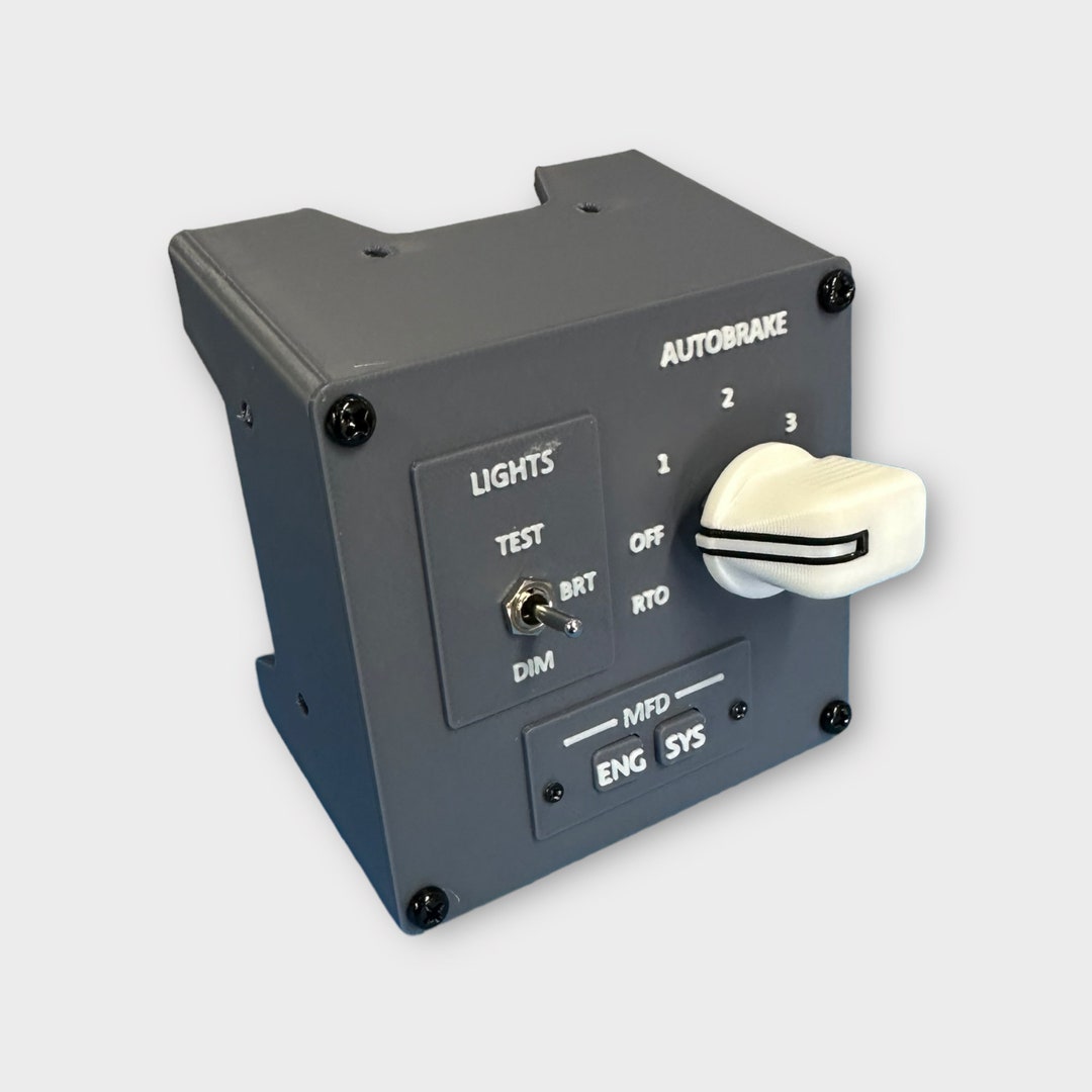 Boeing 737 Autobrake Module Flight Simulator Home Cockpit Panels - Etsy