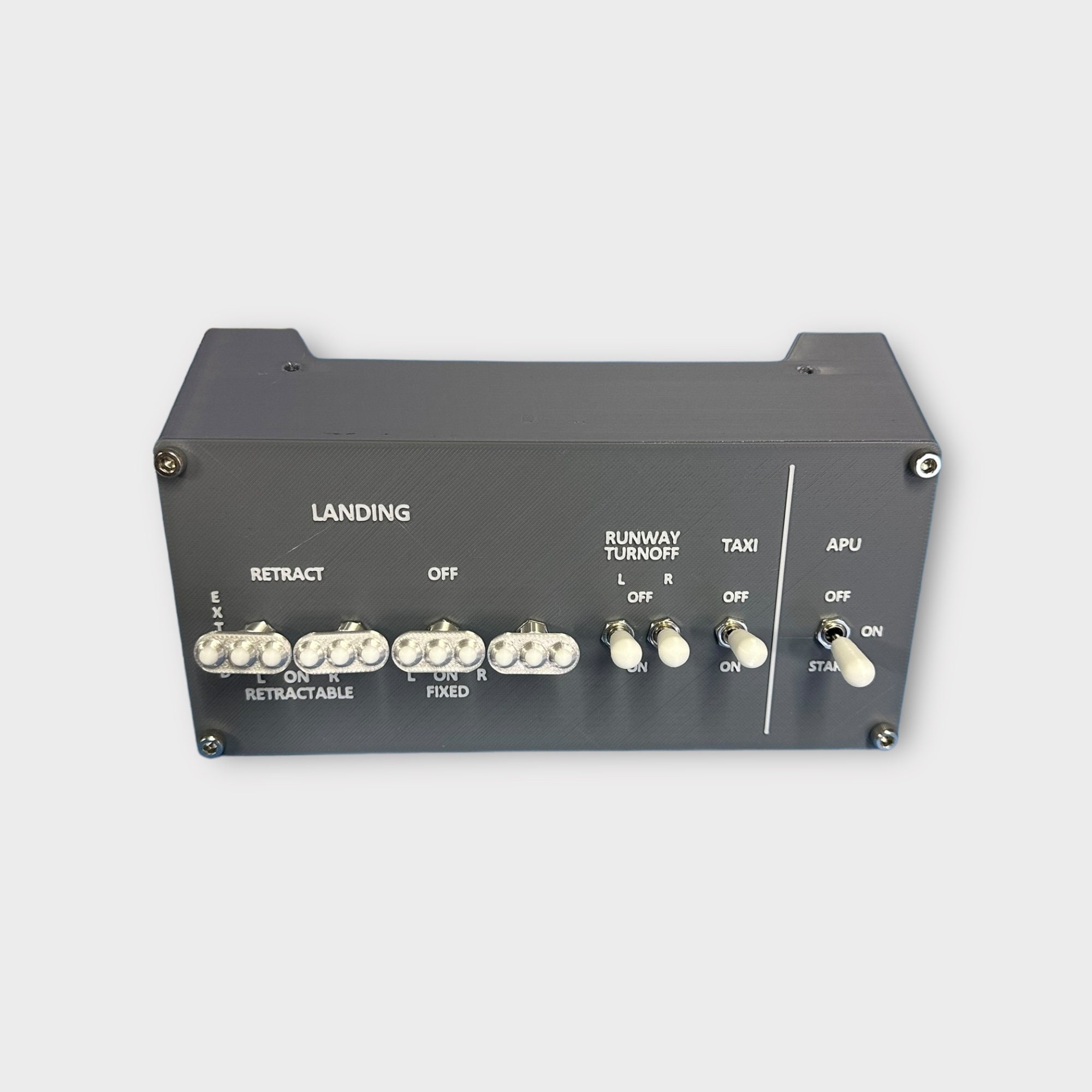 Boeing 737 Landing Lights / APU & Taxi Lights Combo Module Flight ...