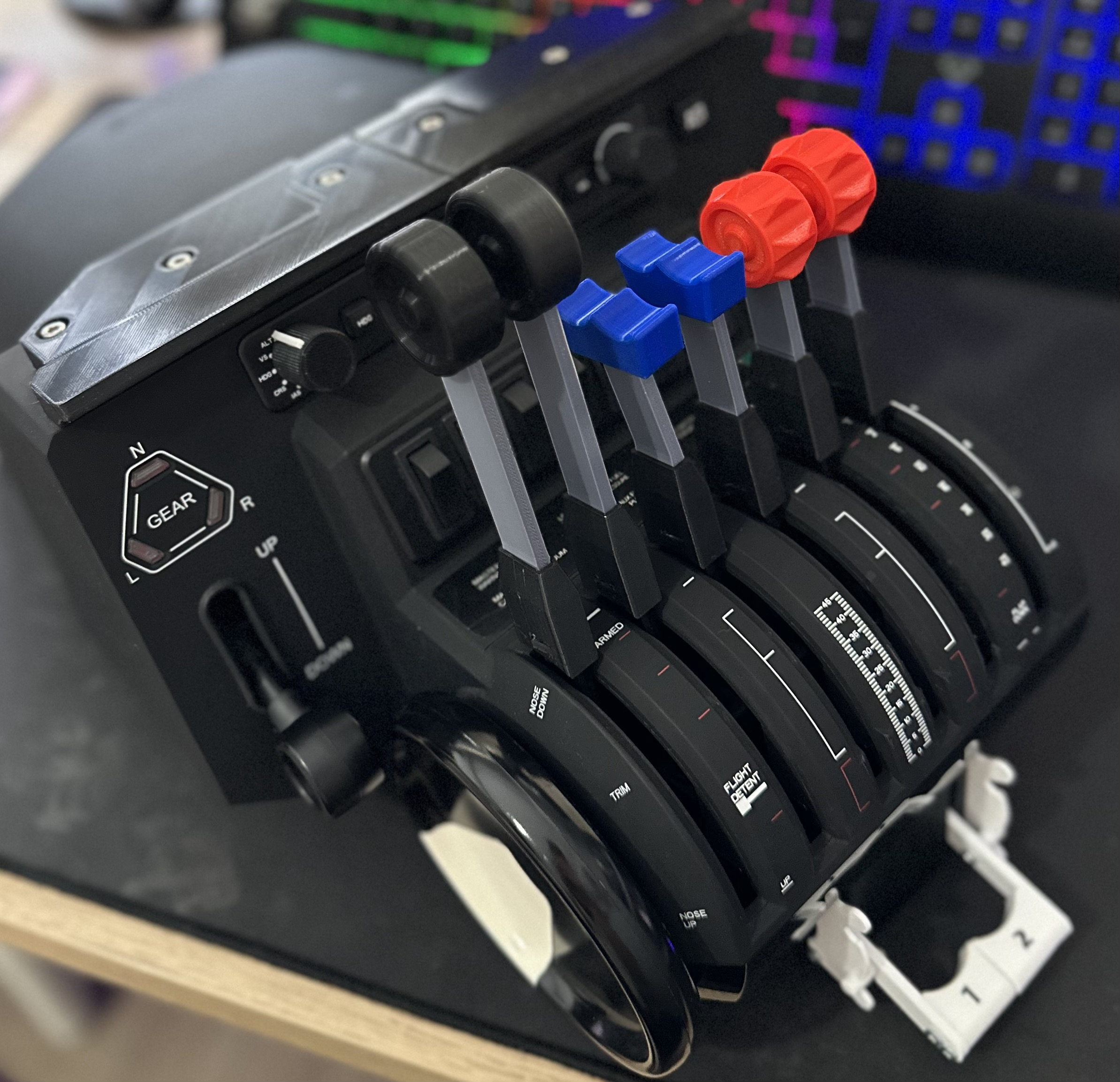 NEW V2! Honeycomb Bravo - Twin Engine Cessna Lever Set - Etsy