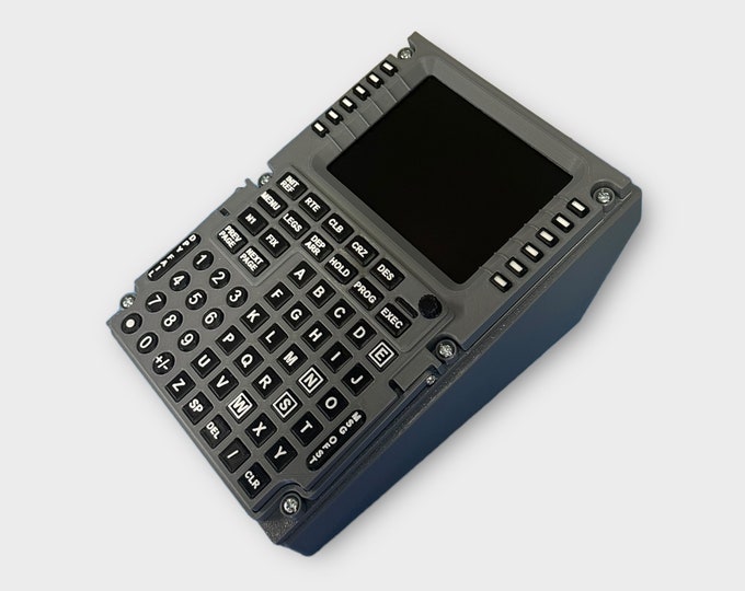 Boeing 737 Flight Management Computer FMC Unit Flight Simulator Home ...