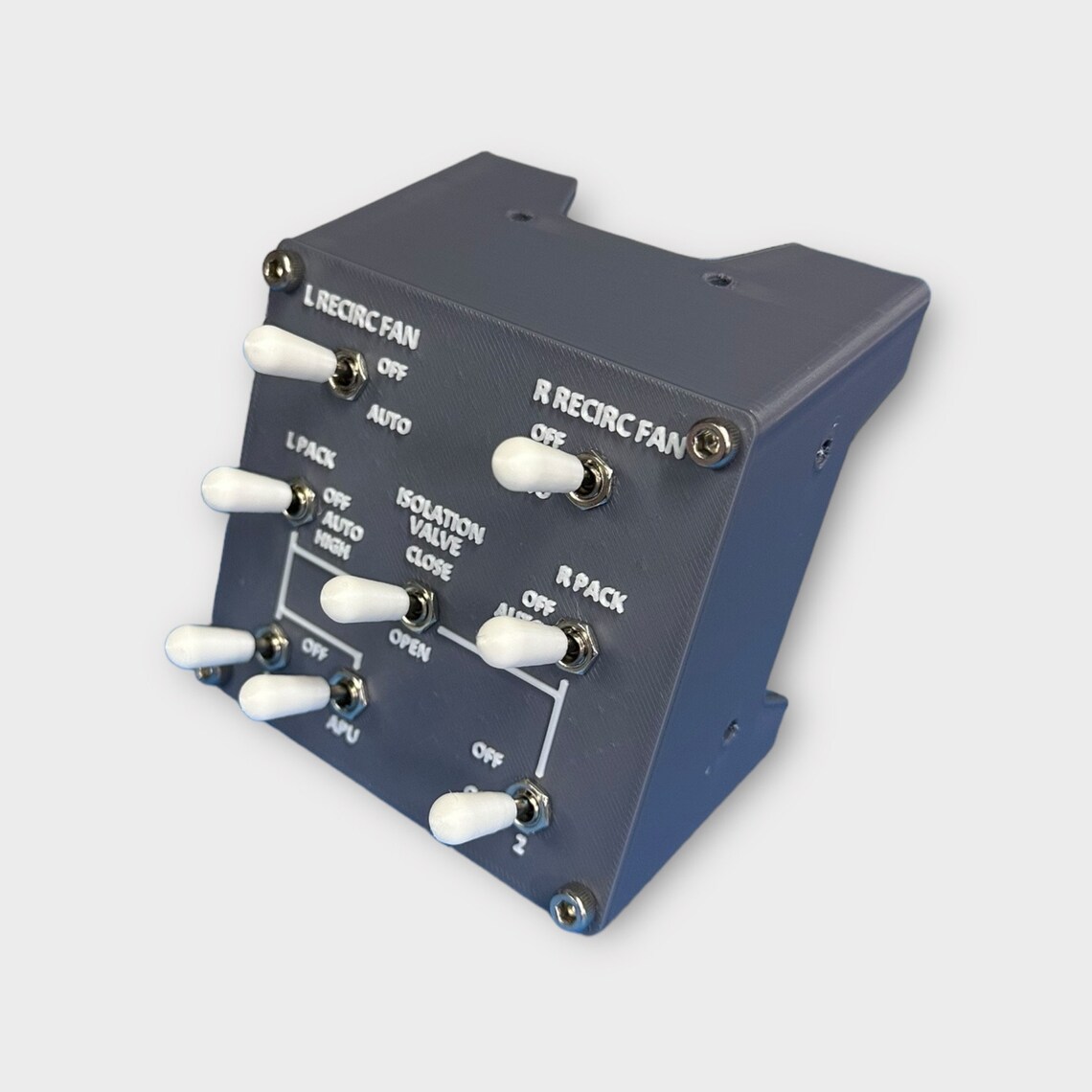 Boeing 737 Engine & APU Bleed Air Module Flight Simulator Home Cockpit ...