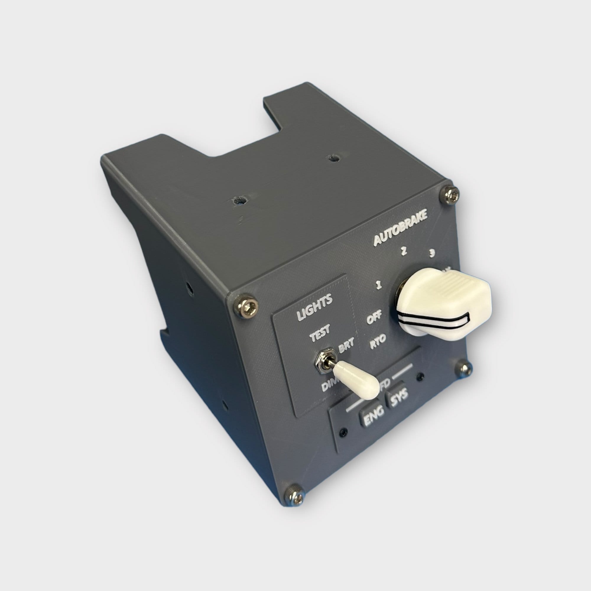 Boeing 737 Autobrake Module - Flight Simulator - Home Cockpit Panels - Etsy