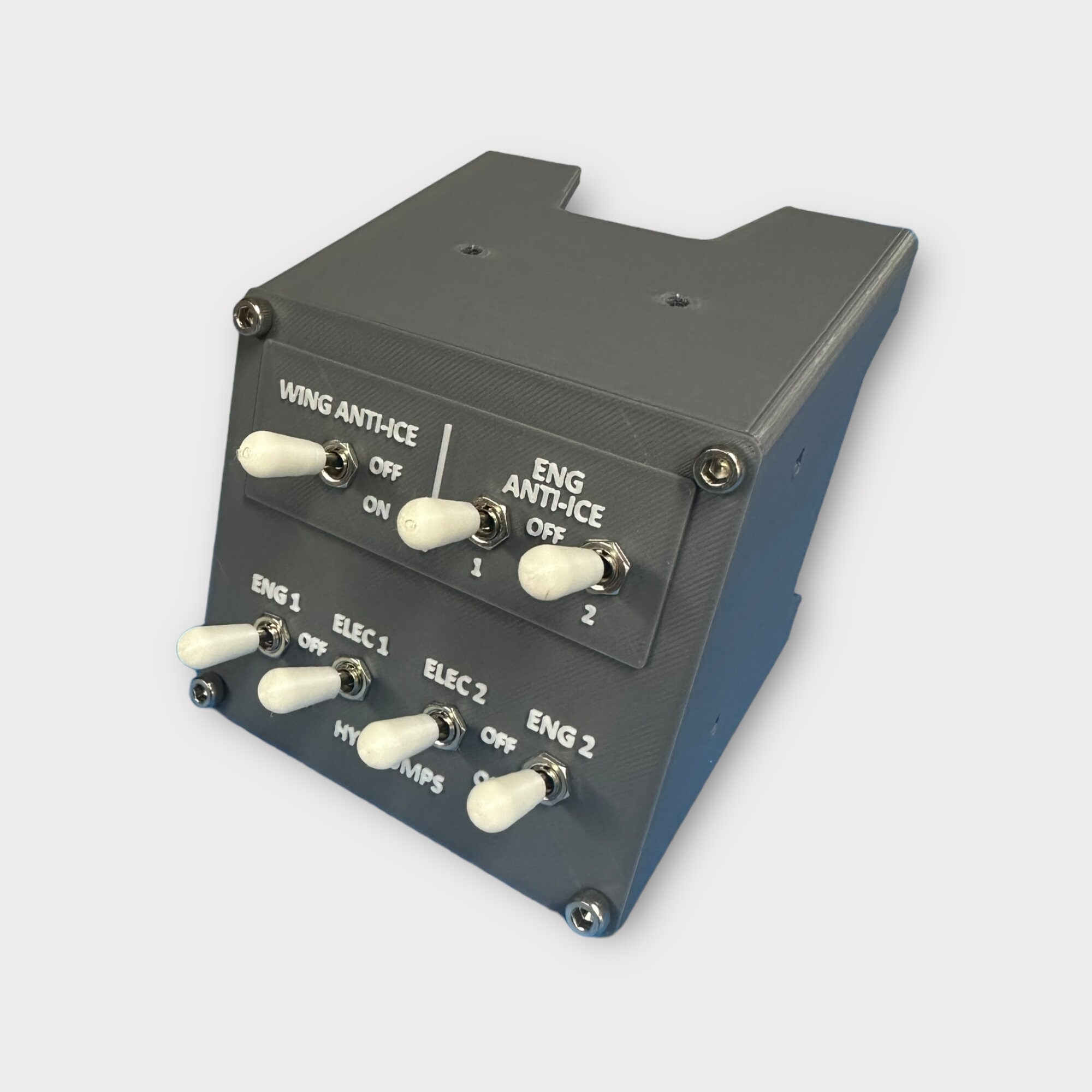 Boeing 737 Anti Ice & Hydraulic Pumps Module Flight Simulator Home ...