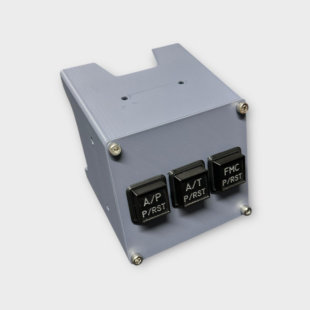 Boeing 737 AFDS Module - Flight Simulator - Home Cockpit Panels - Etsy