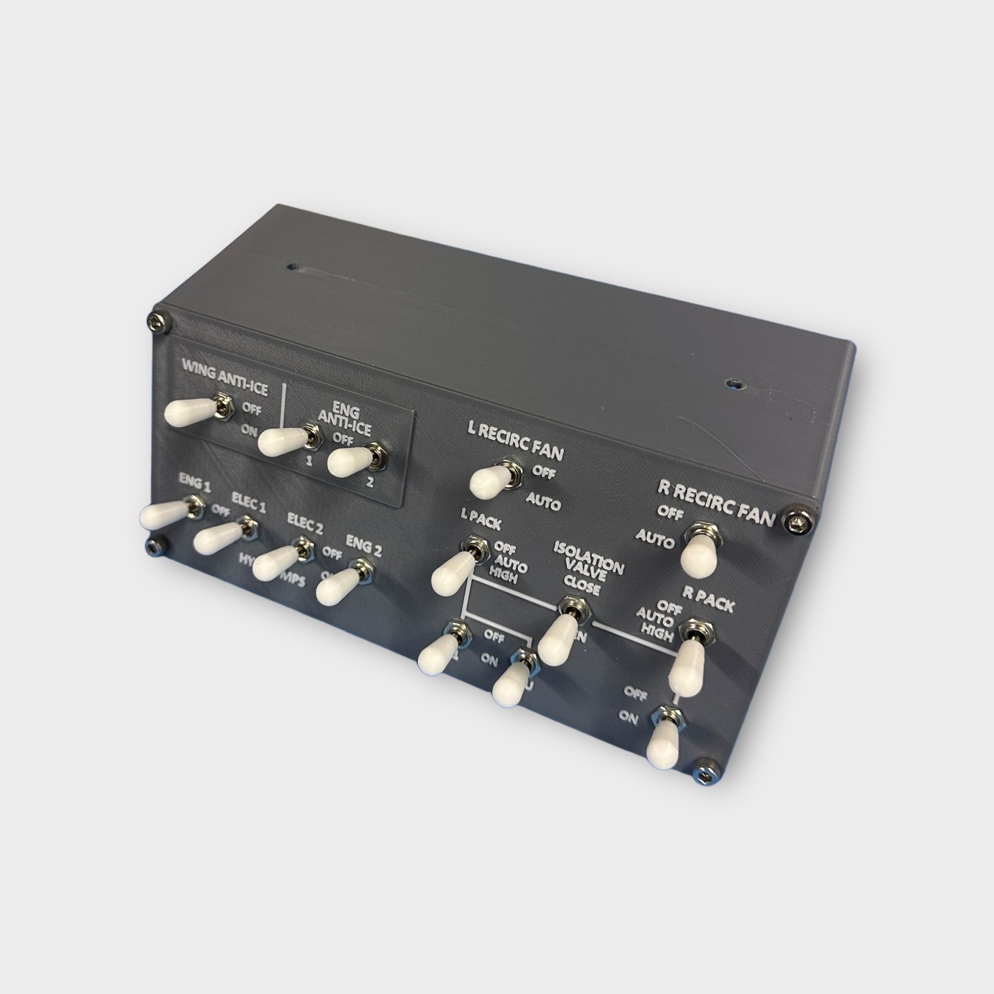 Boeing 737 Engine & APU Bleed Air / Anti Ice / Hydraulic Pumps Combo ...