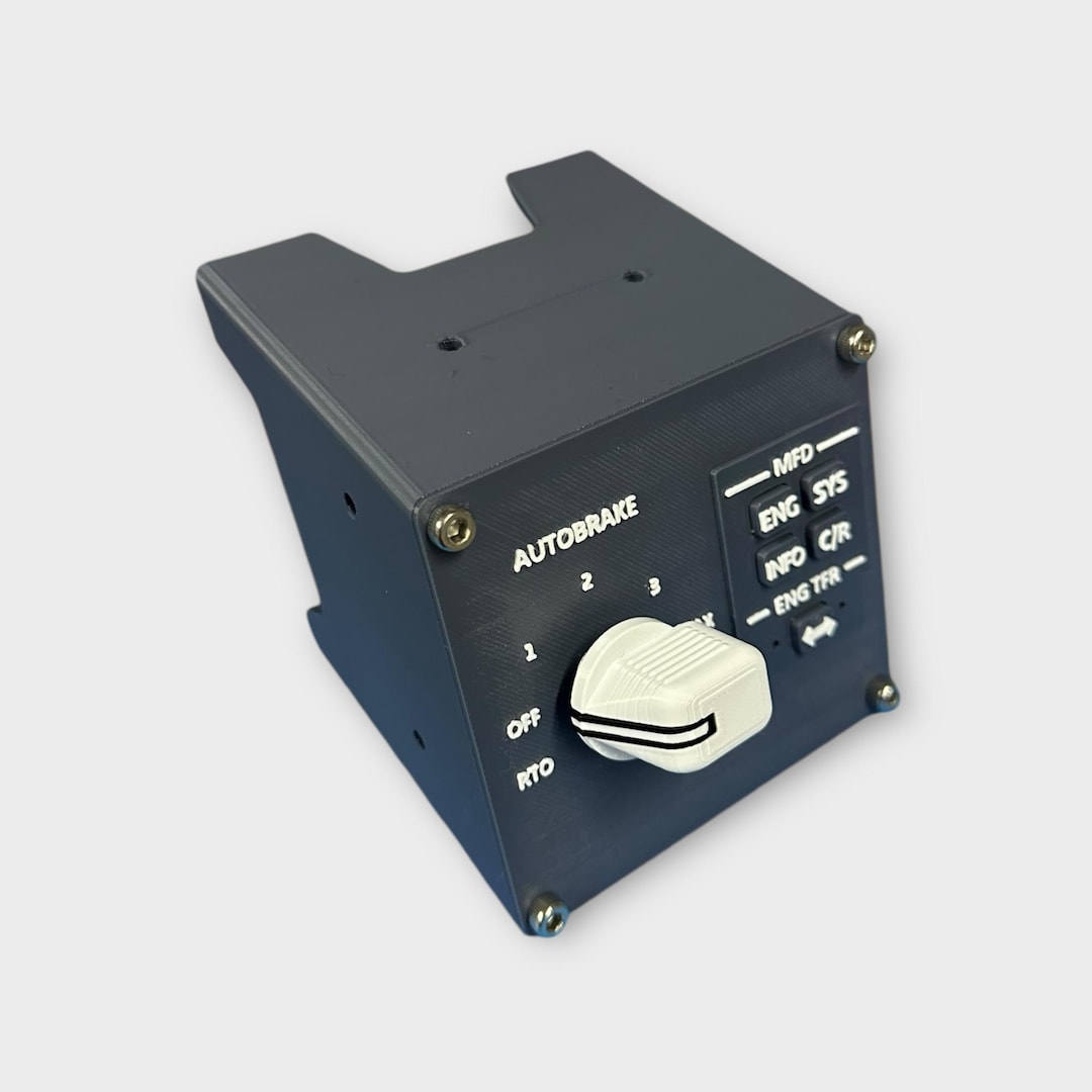 Boeing 737 MAX Autobrake Module - Flight Simulator - Home Cockpit ...