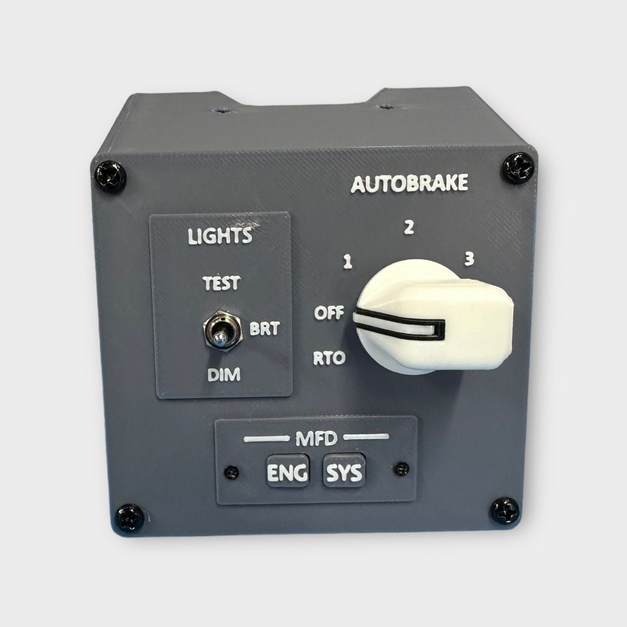 Boeing 737 Autobrake Module Flight Simulator Home Cockpit Panels - Etsy