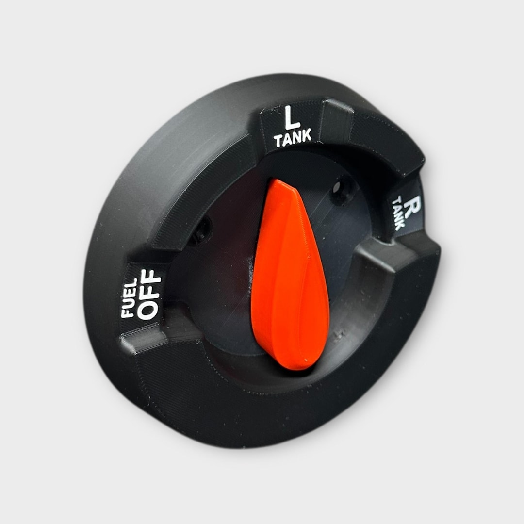 Piper PA28 3-position Fuel Selector Panel - Flight Simulator - Home ...
