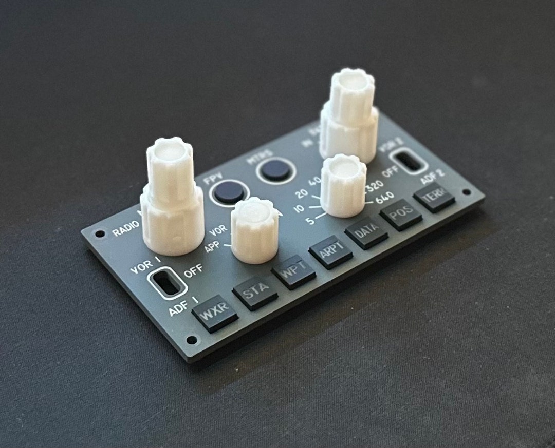 Home Cockpit - Boeing 737 - EFIS Knobs - Etsy