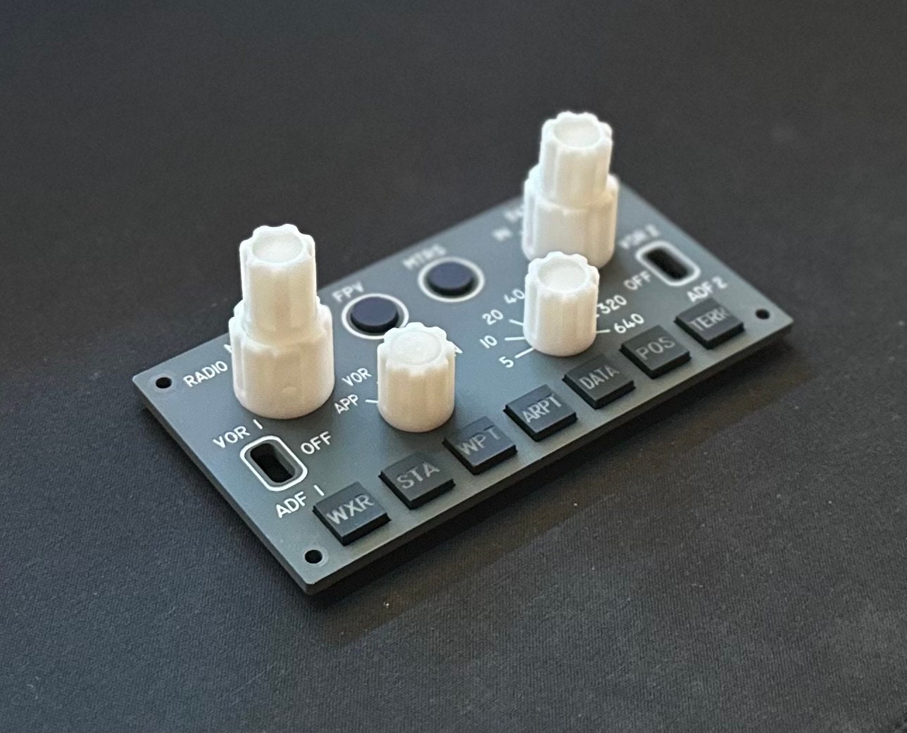 Home Cockpit Boeing 737 EFIS Knobs - Etsy