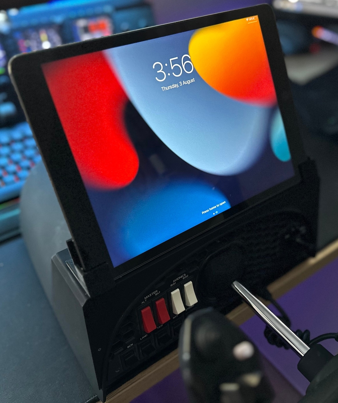 Honeycomb Alpha/bravo Flush iPad Mount - Etsy