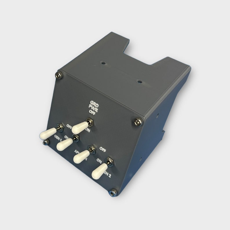 Boeing 737 APU Gen & Ground Power Module Flight Simulator Home Cockpit ...