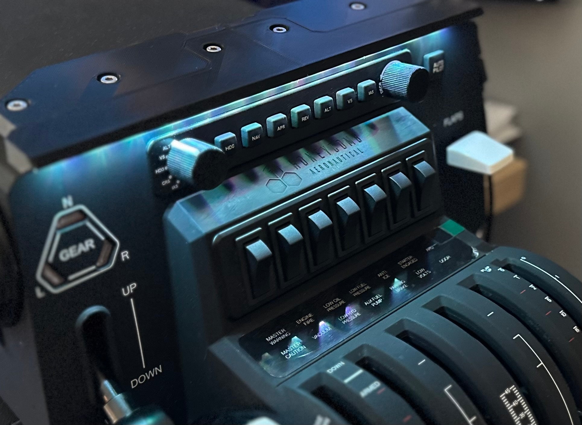 Honeycomb Bravo Quadrant Improvement Knobs - Etsy