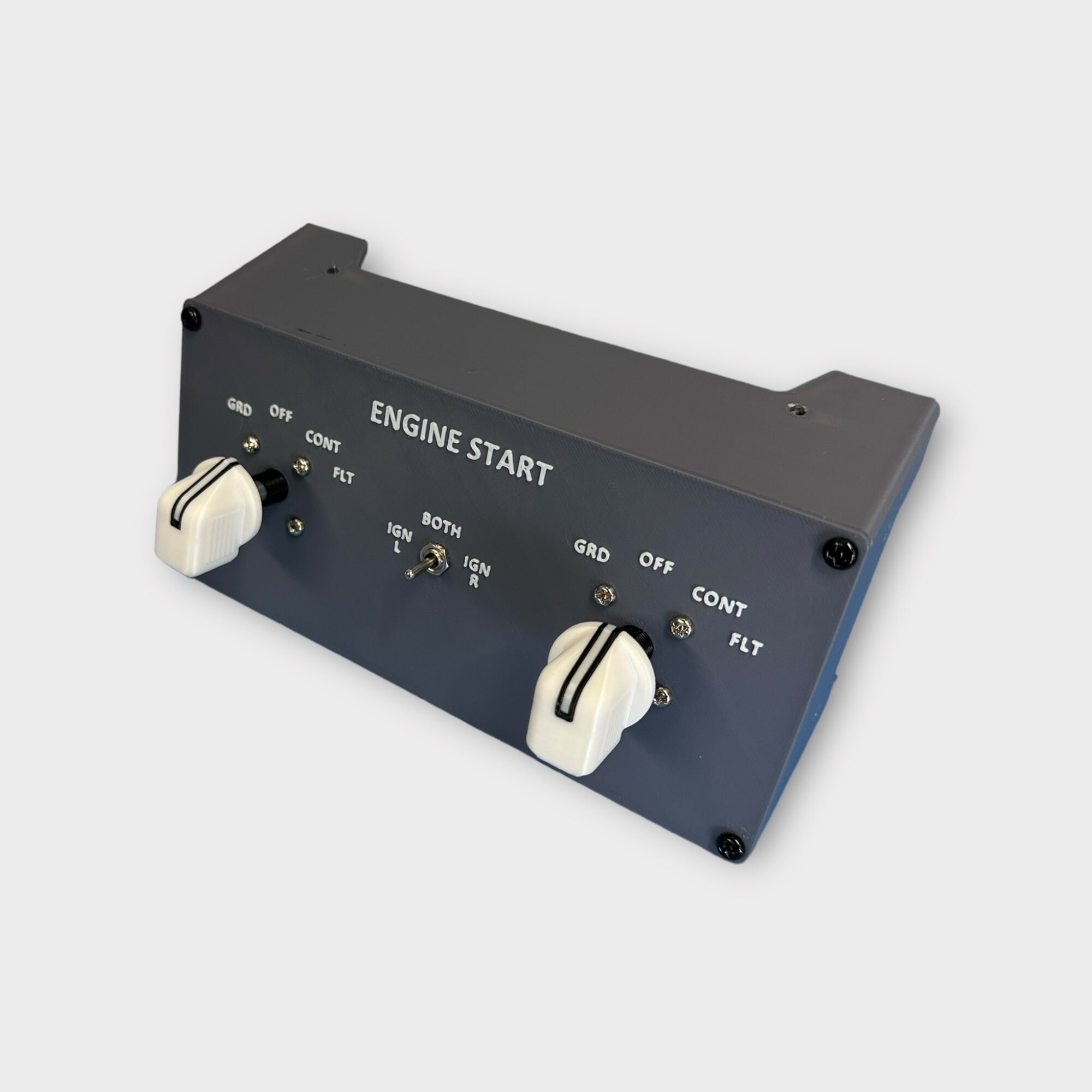 Boeing 737 Engine Starter Module Flight Simulator Home Cockpit Panels ...