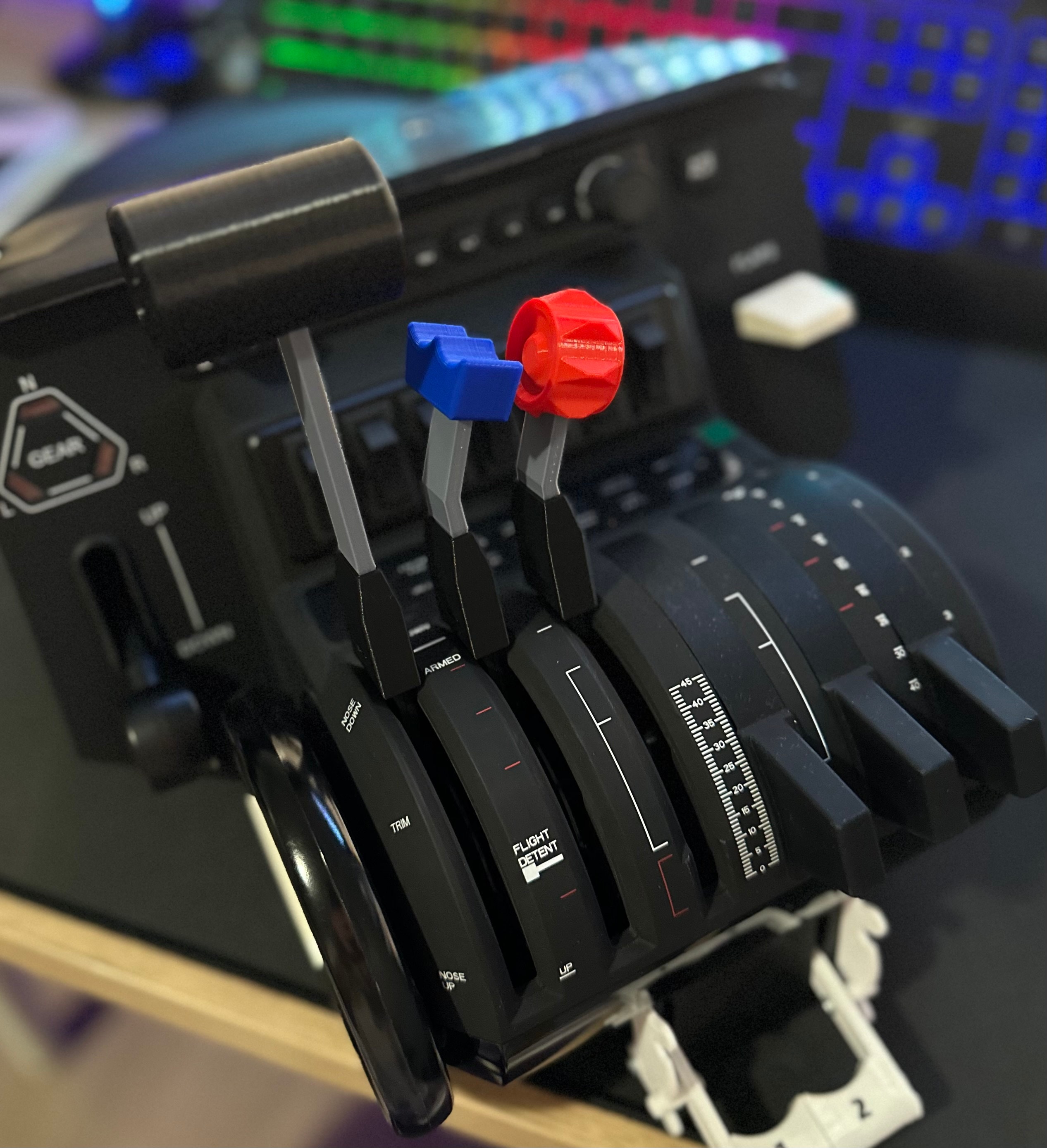 Honeycomb Bravo - Cessna 208B Caravan Lever Set - Etsy